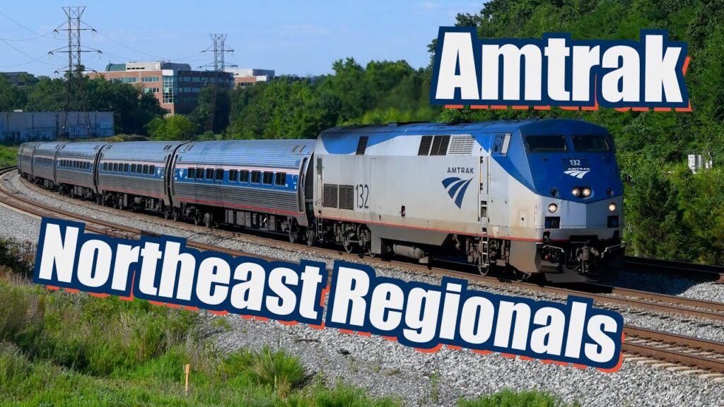 Northeast Regional Train Route - Amtrak